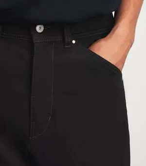 LEMAIRE Twisted Workwear Barrel Jeans - Black