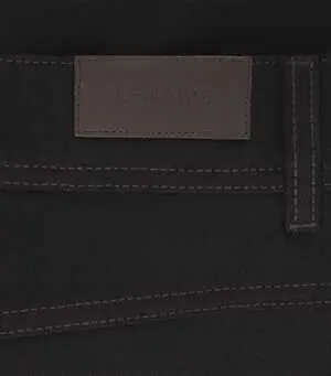 LEMAIRE Twisted Workwear Barrel Jeans - Black
