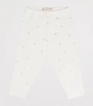 Bonpoint Cherry Print Pyjama Set