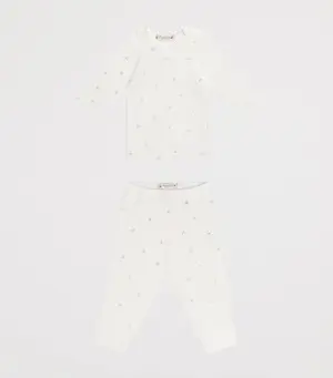 Bonpoint Cherry Print Pyjama Set