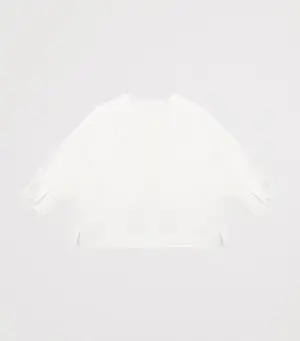 Bonpoint Linen Band Collar Shirt