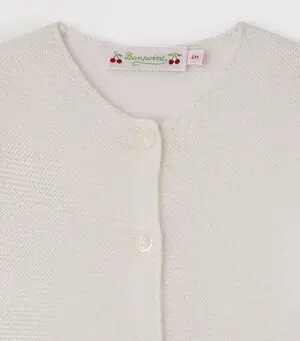 Bonpoint Cashmere Cardigan