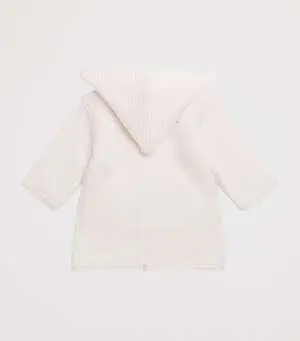 Bonpoint Cashmere Hooded Sweater