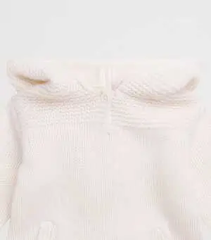 Bonpoint Cashmere Hooded Sweater