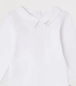 Bonpoint Organic Cotton Bodysuit
