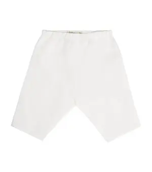 Bonpoint Linen Dandy Trousers - White
