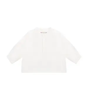 Bonpoint Linen Shirt - White