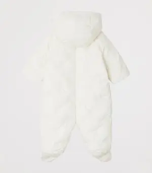 Bonpoint Organic Cotton Carmelo Snowsuit