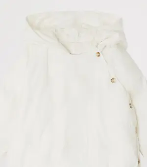 Bonpoint Organic Cotton Carmelo Snowsuit