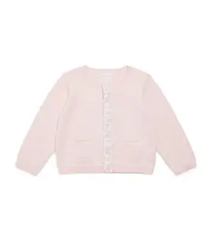 MARIE-CHANTAL Cotton-cashmere Cardigan