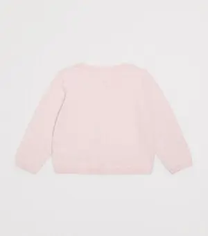MARIE-CHANTAL Cotton-cashmere Cardigan