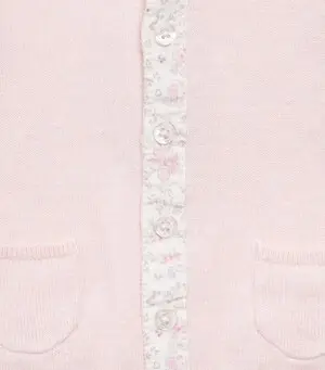 MARIE-CHANTAL Cotton-cashmere Cardigan