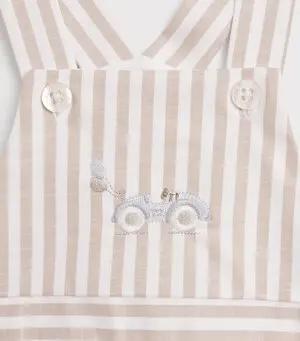 MARIE-CHANTAL Cotton Alfie Race Car Dungarees