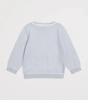 MARIE-CHANTAL Cotton-cashmere Tennis Motif Sweater