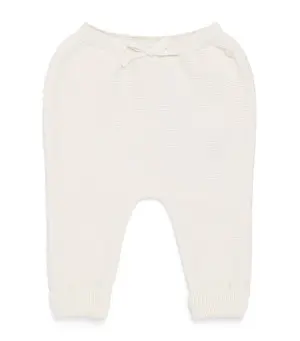 MARIE-CHANTAL Cotton Coen Trousers