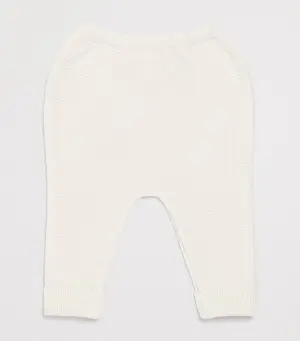 MARIE-CHANTAL Cotton Coen Trousers