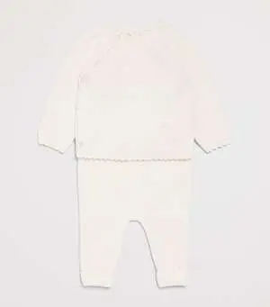 MARIE-CHANTAL Cotton Coen Trousers