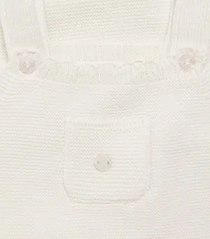 MARIE-CHANTAL Cecilia Cotton Knit Bodysuit