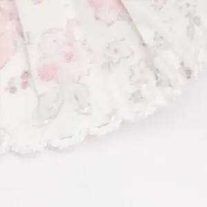MARIE-CHANTAL Pima Cotton Bodysuit With Ruffled Collar