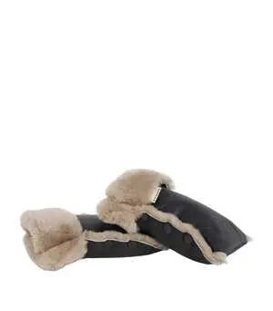BINIBAMBA Sheepskin Buggy Mittens