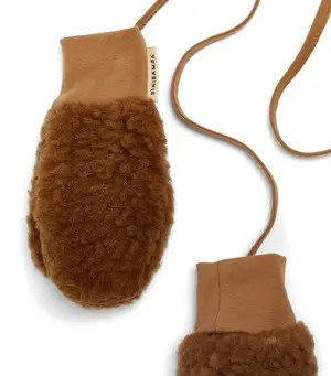 BINIBAMBA Merino Wool Bruno Mittens