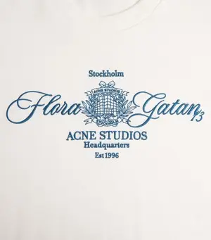 Acne Studios Cotton Logo T-shirt
