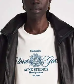 Acne Studios Cotton Logo T-shirt