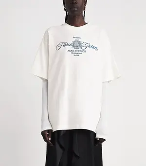 Acne Studios Cotton Logo T-shirt