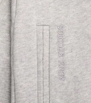 Acne Studios Cotton Logo Sweatpants