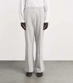 Acne Studios Cotton Logo Sweatpants - Grey