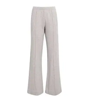 Acne Studios Cotton Logo Sweatpants - Grey