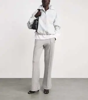 Acne Studios Cotton Logo Sweatpants