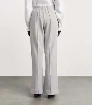 Acne Studios Cotton Logo Sweatpants