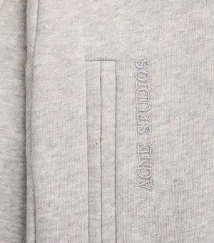 Acne Studios Cotton Logo Sweatpants