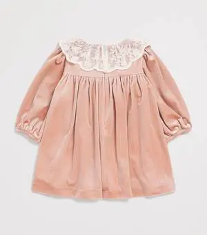 PATACHOU Velvet Bow Dress