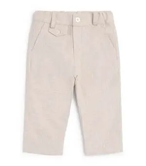 PATACHOU Straight Trousers