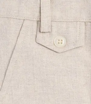 PATACHOU Straight Trousers