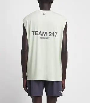 REPRESENT 247 Team Tank Top