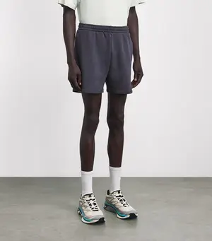 REPRESENT 247 Cotton Jersey Team Shorts