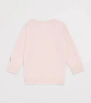 PUREBABY Cashmere Cable-knit Sweater