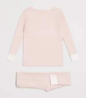 MORI Bamboo-blend Snoozy Pyjama Set