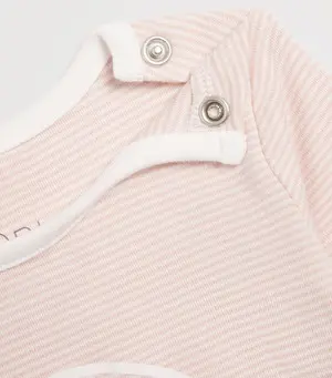 MORI Bamboo-blend Snoozy Pyjama Set