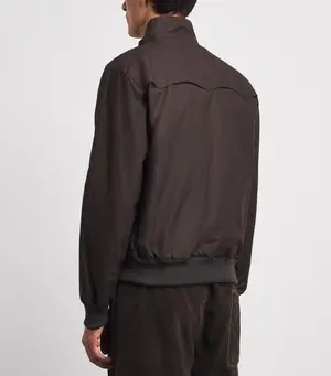 Fred Perry Cotton Harrington Jacket