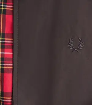 Fred Perry Cotton Harrington Jacket
