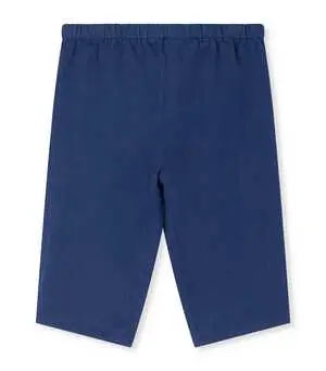 Bonpoint Cotton Dandy Trousers - Navy
