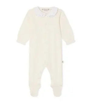 Bonpoint Cotton All-in-one - White