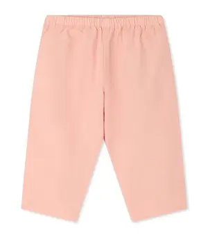 Bonpoint Cotton Trousers - Pink