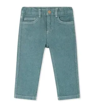 Bonpoint Elasticated Waistband Jeans