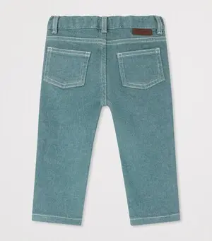 Bonpoint Elasticated Waistband Jeans
