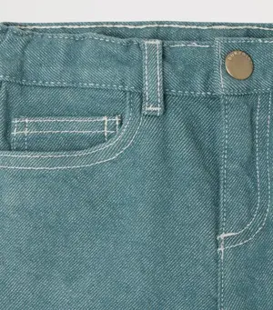 Bonpoint Elasticated Waistband Jeans